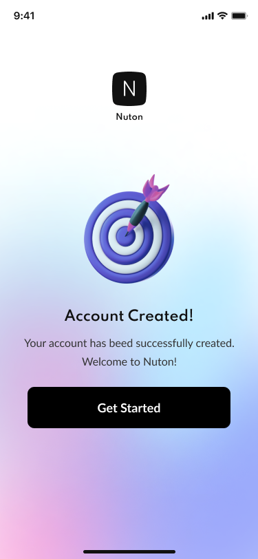 Nuton – Online Learning React Native App | Expo 50.0.11 | Frontend | Authentication by George_Fx